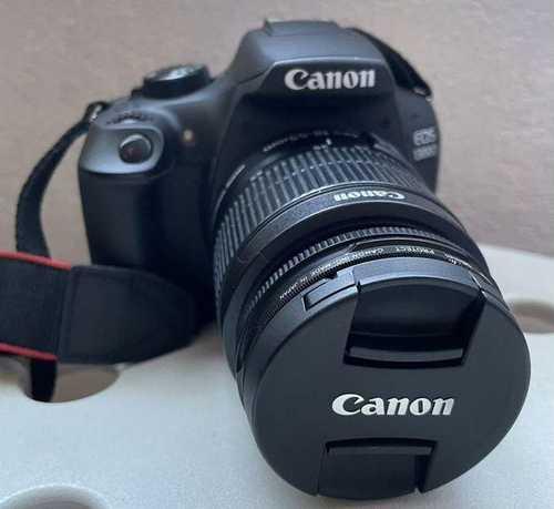 Зеркальный фотоаппарат canon eos1300D