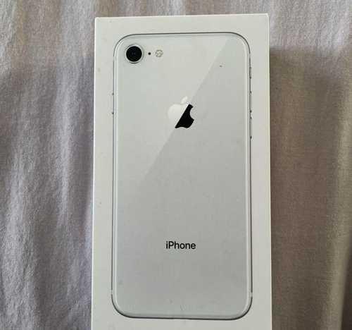 Коробка от iPhone 8