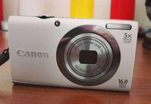 Компактный Фотоаппарат Canon