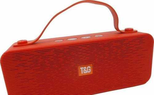 Bluetooth портативная акустика TG521 Красная