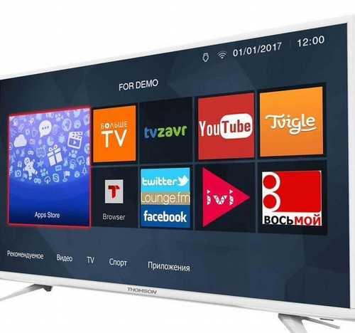 Телевизор Thomson SMART tv 32 рабочий