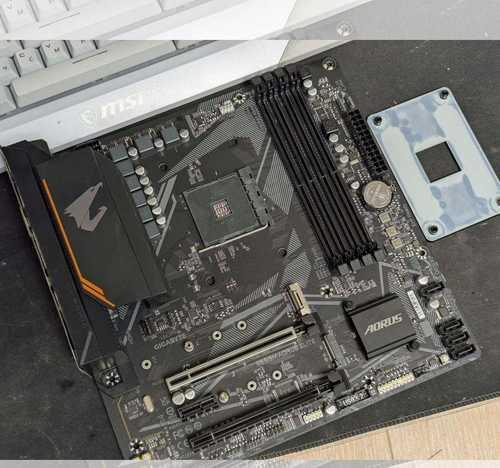 B550m aorus elite топовая