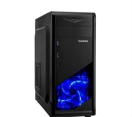 Корпус Miditower ExeGate EVO-8205-NPX600 (ATX, бп