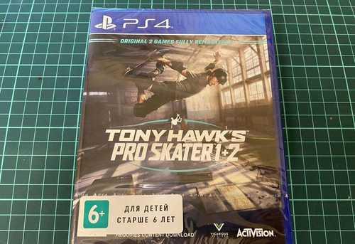 Игра PS4 Tony Hawk’s Pro Skater 1+2