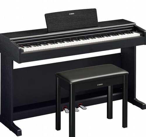 Yamaha YDP-145B новое электропиано банкетка