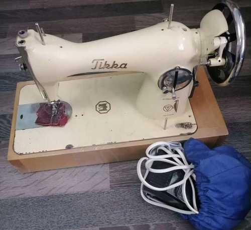 Швейная машинка Тикка финская