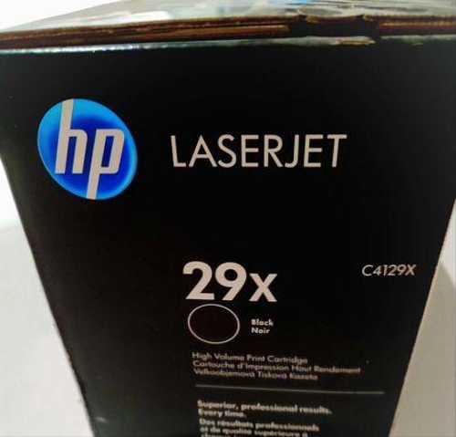 Картридж HP 29X C4129X