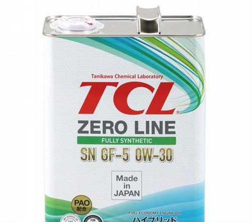 Масло TCL Zero Line Fully Synth Fuel Economy 5W30