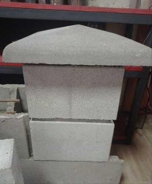 Столбы для забора бетонные