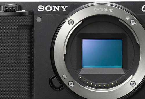 Фотоаппарат Sony ZV-E10 Body черный