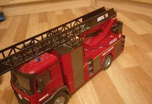 Радиоуправляемая пожарная машина HUI NA toys 1:14
