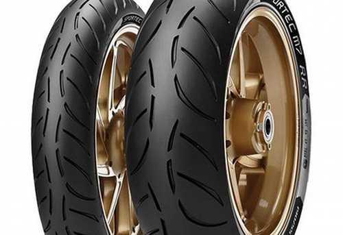 Metzeler Sportec M7 RR(Передняя) : 110/70 R17 54W