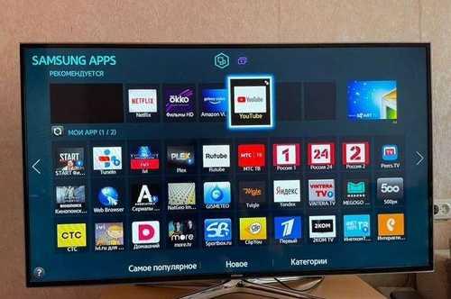 Телевизор Samsung 48" Full HD Smart TV Wi-Fi