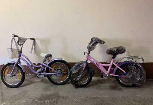 Велосипед для девочки от 3 лет