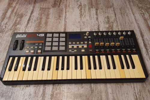 Midi-клавиатура Akai MPK 49