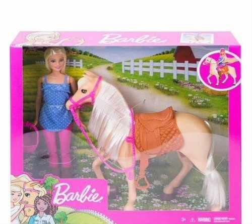 Barbie FXH13 и лошадь