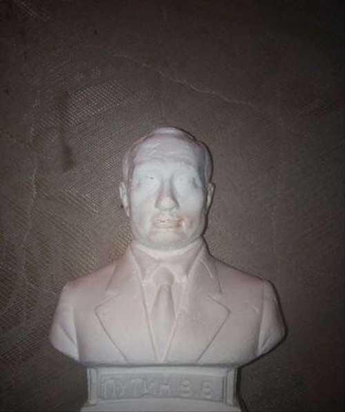 Скульптура из гипса"Путин"