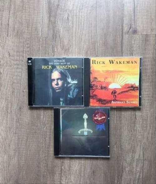 Cd диски Rick Wakeman, Def Leppard и другие