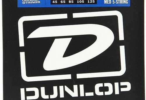 Струны 45-125 Dunlop DBS45125 Stainless Steel