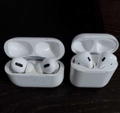 Беспроводные наушники apple airpods