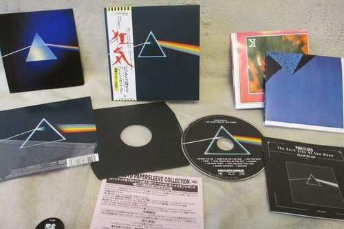 Pink Floyd The Dark Side Of The Moon Japan
