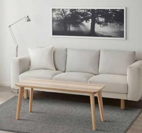 Ковер IKEA 1.33*1.8 новый в упаковке аллерслев