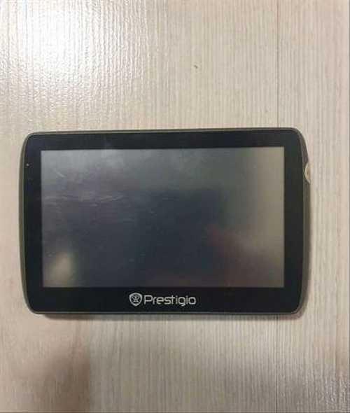 Настройка навигатора prestigio geovision 5000