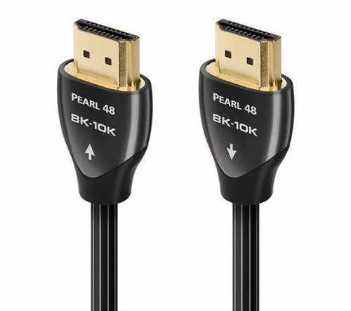 Кабель hdmi AudioQuest hdmi Pearl 48 PVC (1.0 м)