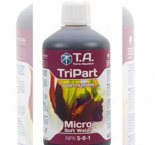 TriPart Micro SW 0,5 л Удобрение минеральное для мягкой воды