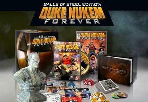 Коллекционное издание Duke Nukem Forever на PS3