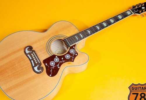 Культовая электроакустика Epiphone EJ200SCE NAT