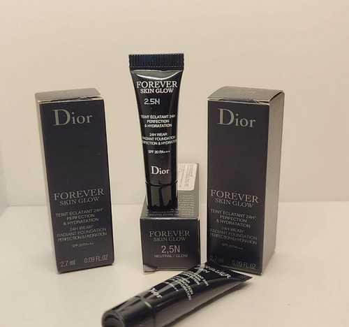 Dior Forever Skin Glow 2.5 n Тональный крем Диор