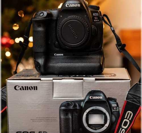 Canon EOS 5D mark IV 127.000   BG-E20