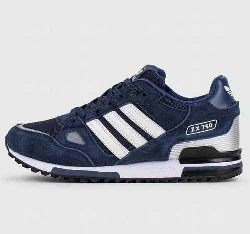 Кроссовки Adidas ZX 750 Blue / White