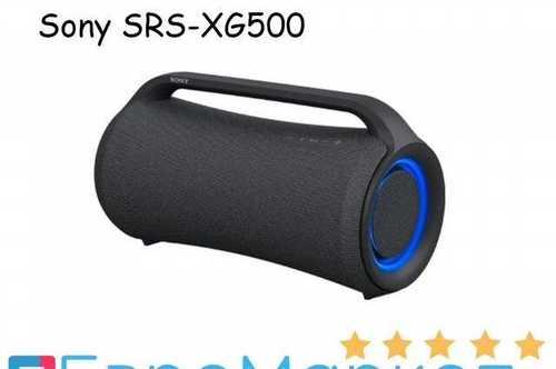 Беспроводная колонка Sony SRS-XG500 (черная)