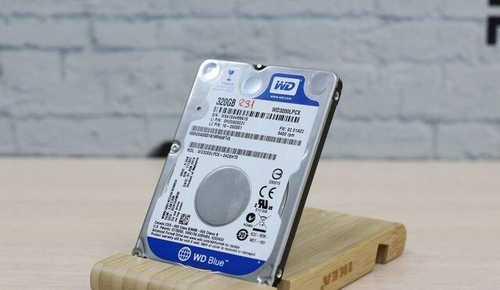 Жесткий диск WD Blue 320 гб WD3200lpcx (231ч)