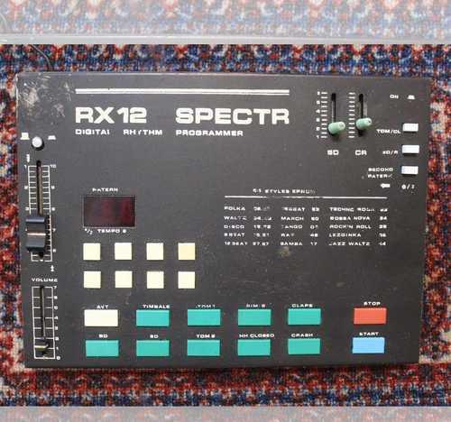 Драм машина СССР RX 12 Spectr