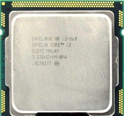 Intel Core i3 560 1156