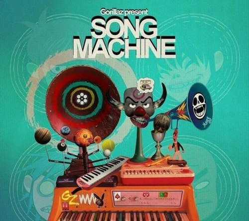 Пластинка Gorillaz. Song Machine, Season 1