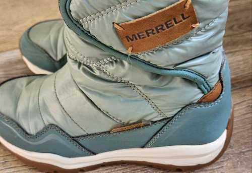 Сапоги для девочки Merrell