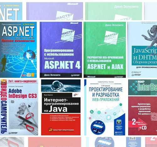 Книги по программированию JavaScript, ASP.NET