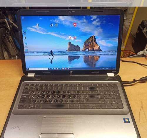 Ноутбук hp pavilion g7 1200er