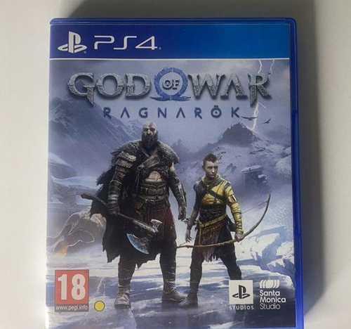 God of war ragnarok ps4 русская озвучка