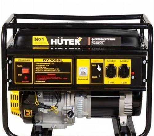 Генератор бензиновый Huter dy 5000 L