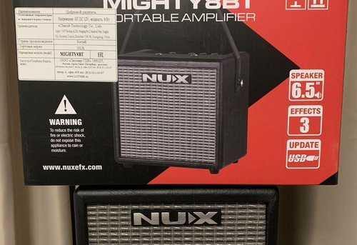 Комбик NUX Mighty 8 BT