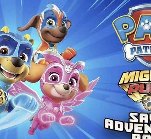PAW Patrol Mighty Pups Save Adventure Bay PS4 PS5