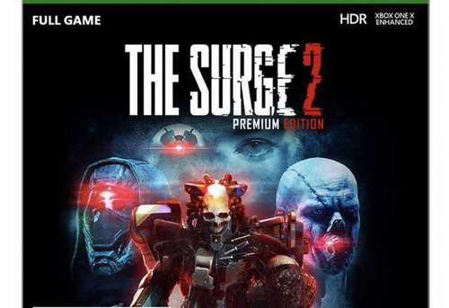 THE surge 2 premium edition xbox ONE/XS ключ