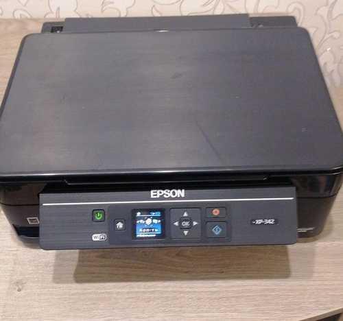 Мфу и принтеры epson XP-342 бу