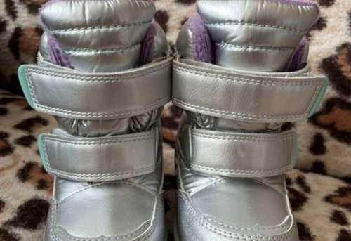 Зимние ботинки для девочки Tombi 23 размер