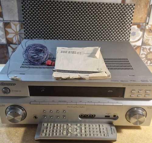 Ресивер pioneer VSX-818V нерабочий